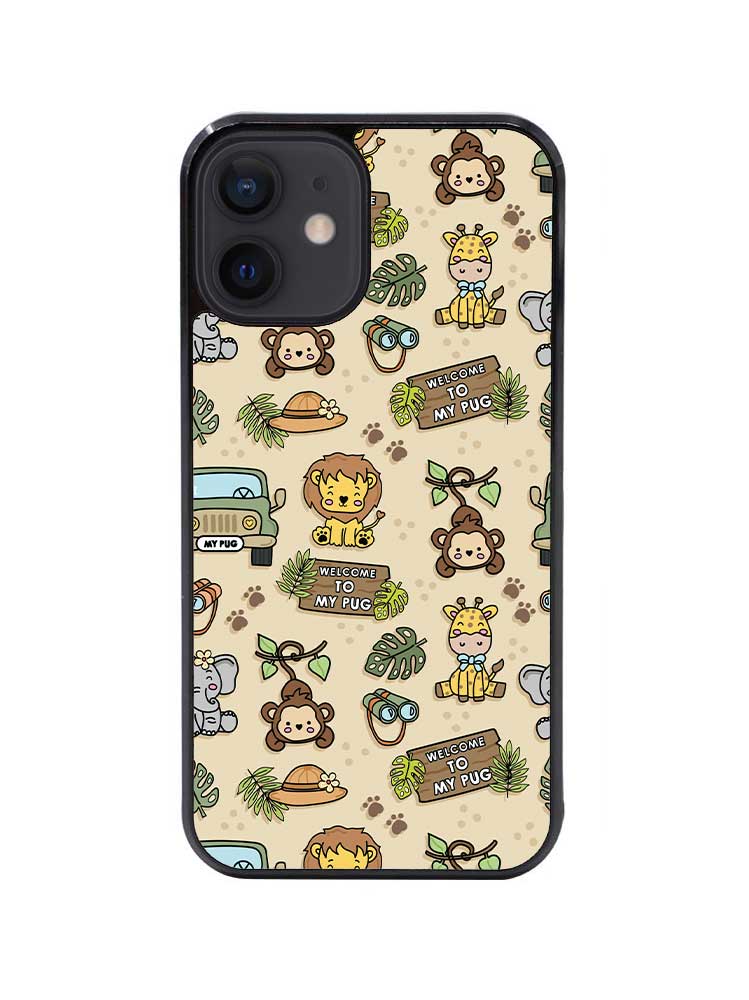 Safari Mobile Case – MyPug&Co