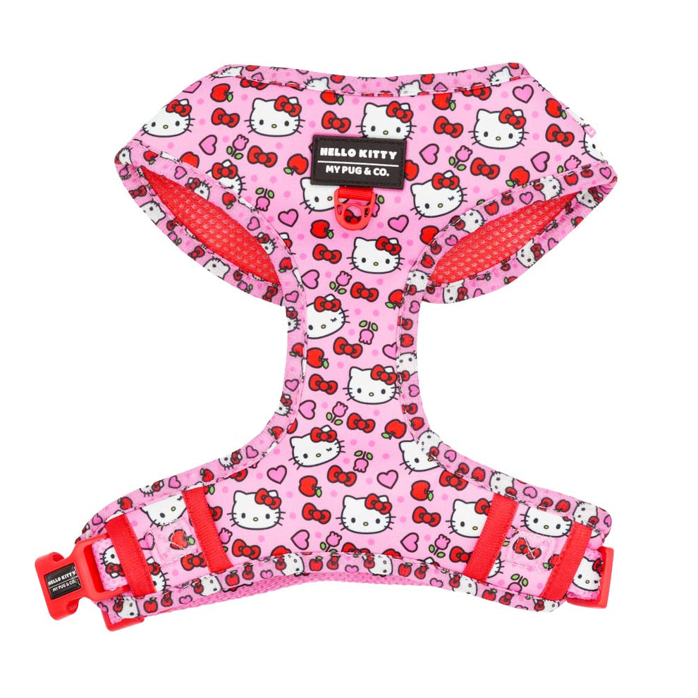 Adjustable Harness by Hello Kitty (Pink) – MyPug&Co