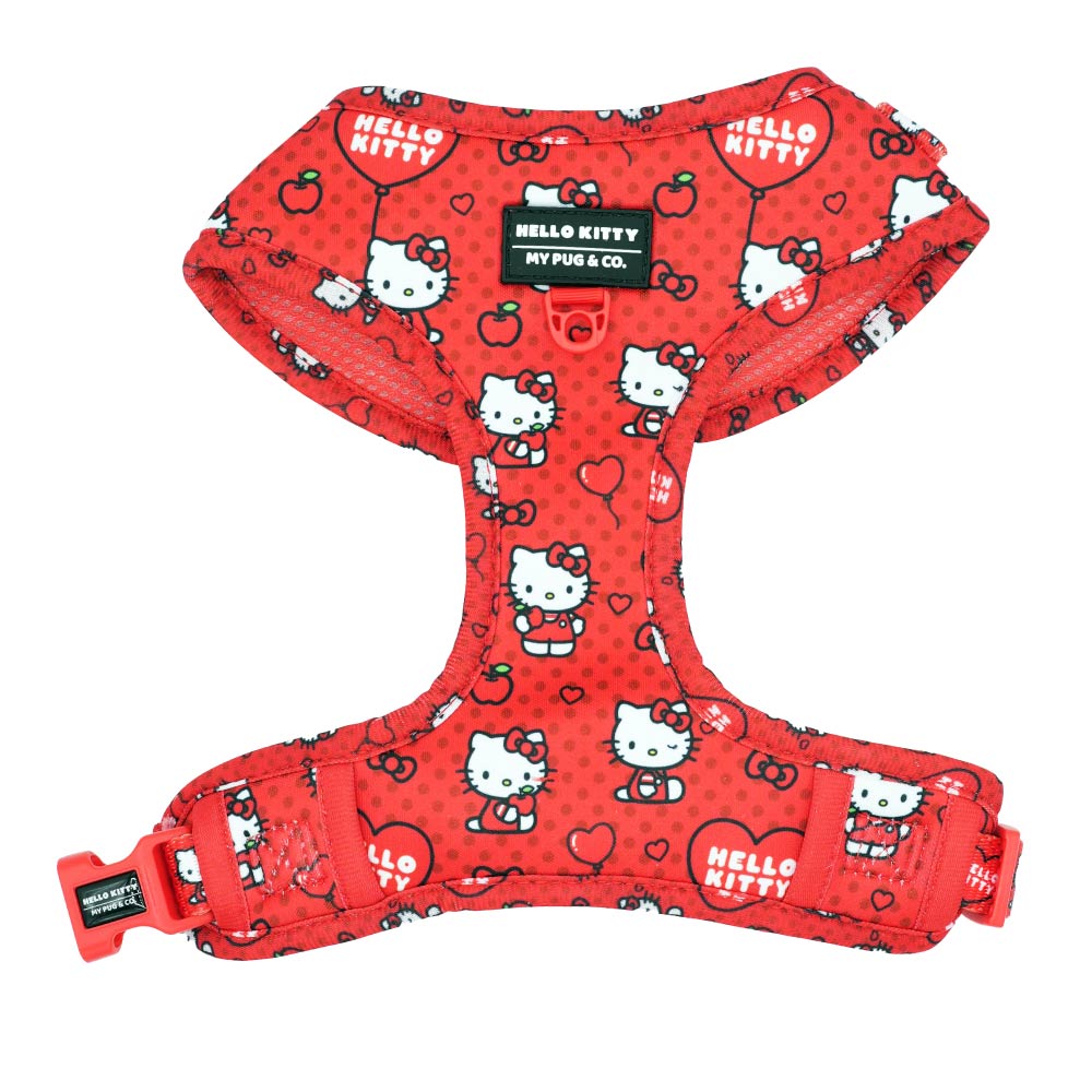 Red Adjustable Harness Pack by Hello Kitty – MyPug&Co