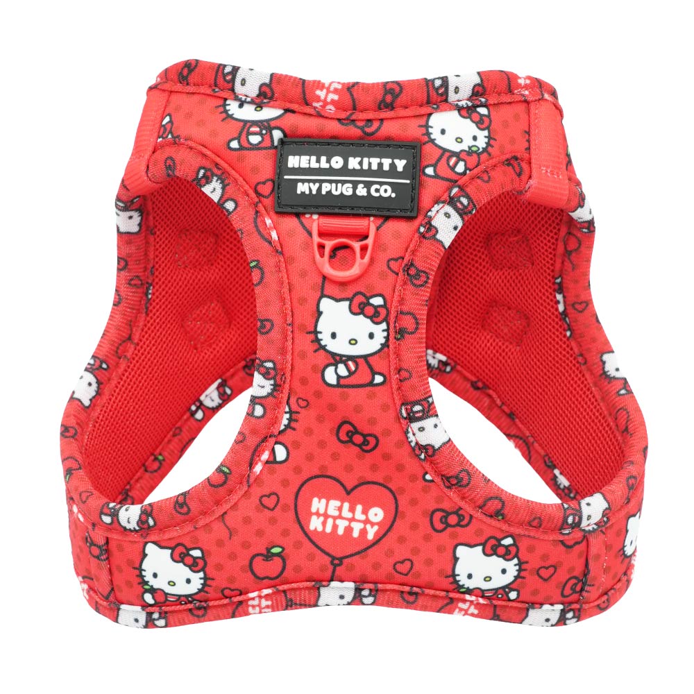 Step-In Harness by Hello Kitty (Red) – MyPug&Co